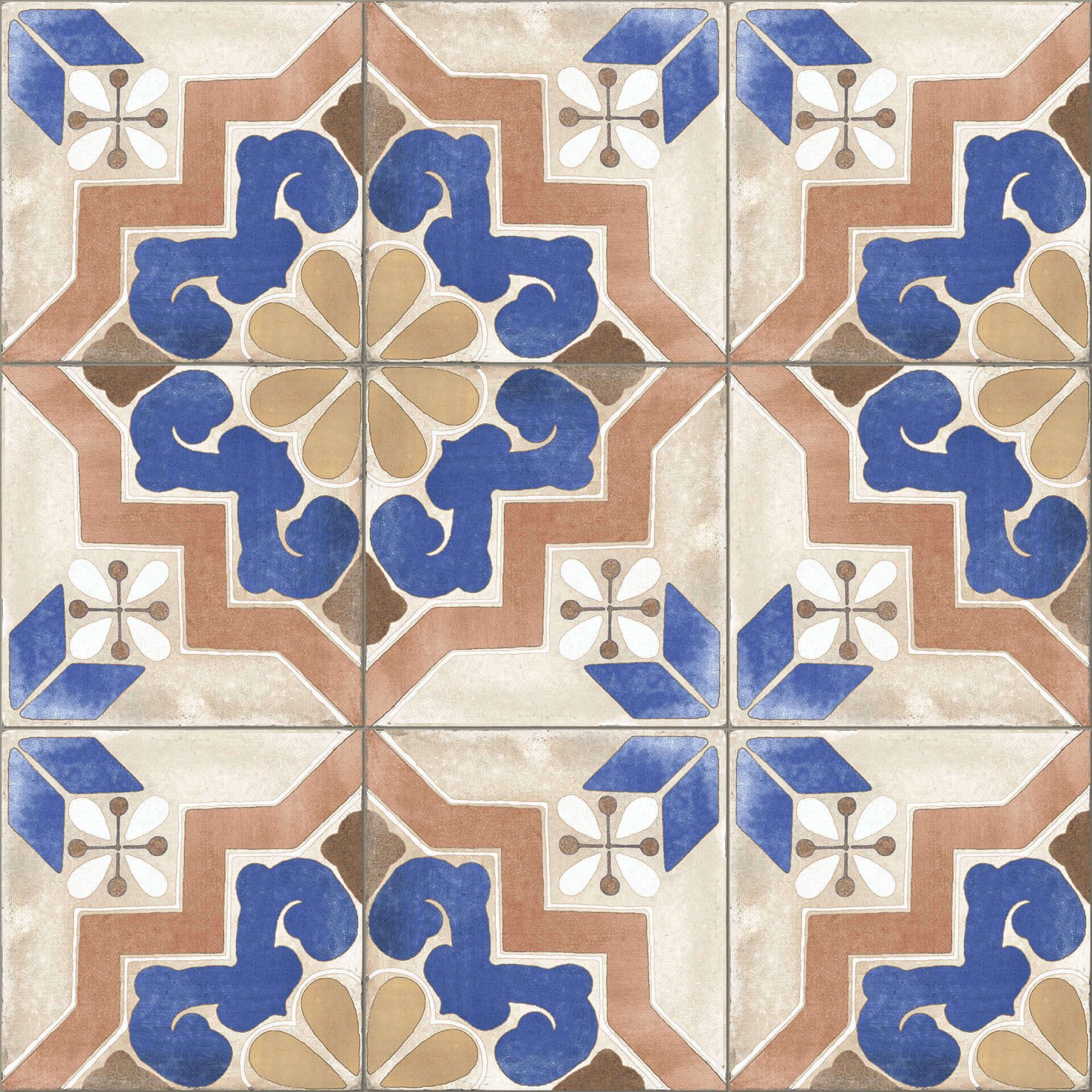 Decorative Spanish & Moroccan Tiles | Cerastone Surfaces tile + stone ...