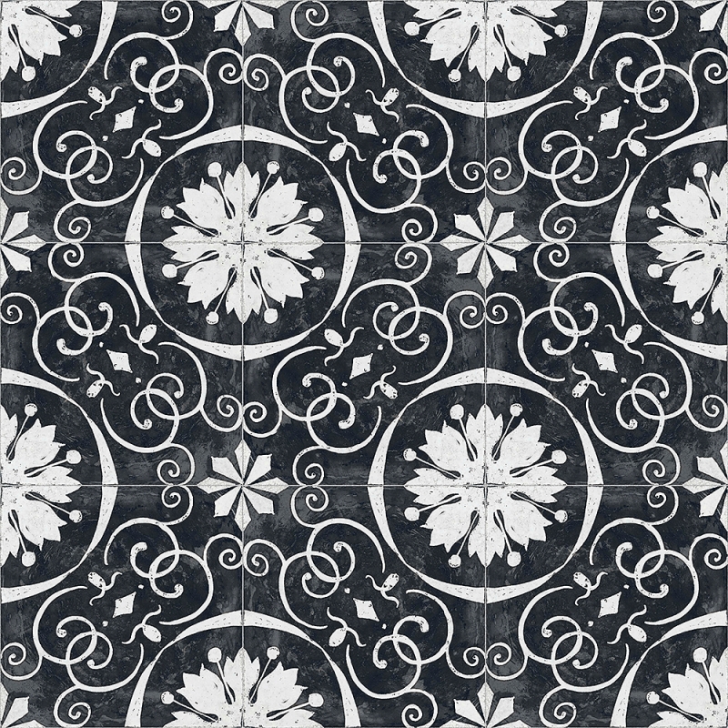 Black & White Decorative Tiles | Cerastone