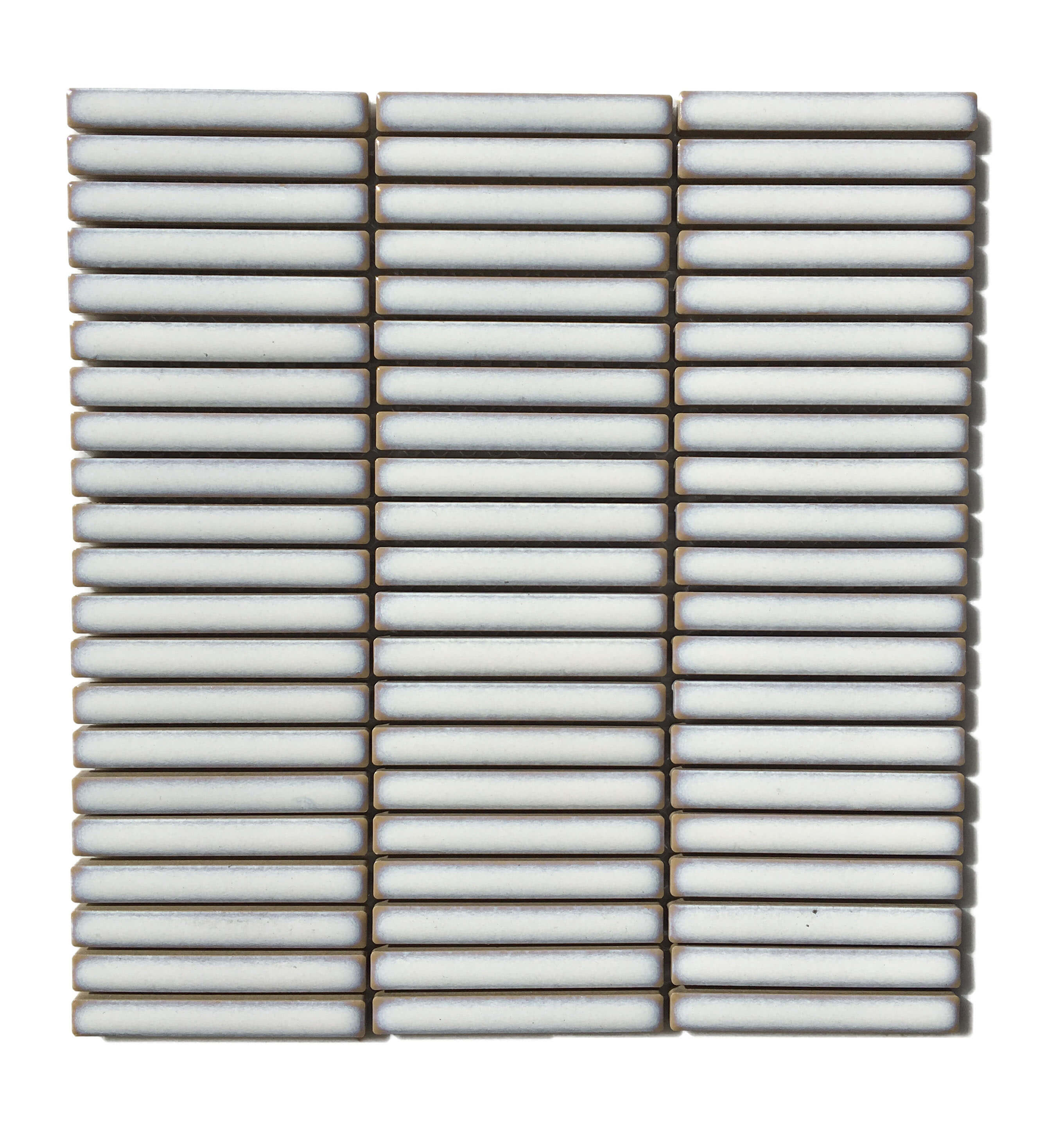 Kit Kat Tiles | Finger Mosaics | Cerastone Surfaces | Tile + Stone + Timber
