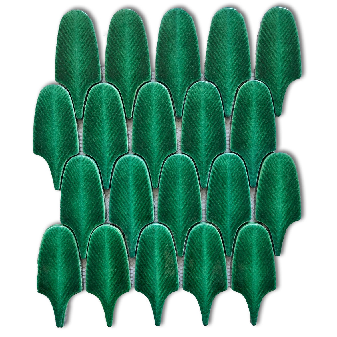 green-feather | Cerastone Surfaces | Tile + Stone + Timber