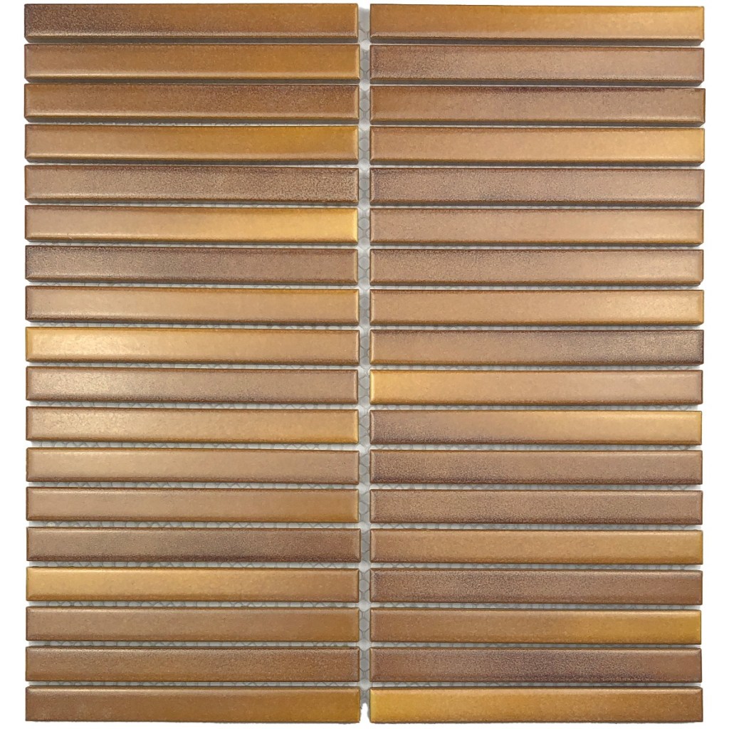 Kit Kat Tiles | Finger Mosaics | Cerastone Surfaces | Tile + Stone + Timber