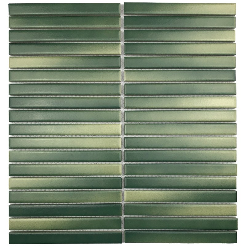 Kit Kat Tiles | Finger Mosaics | Cerastone Surfaces | Tile + Stone + Timber