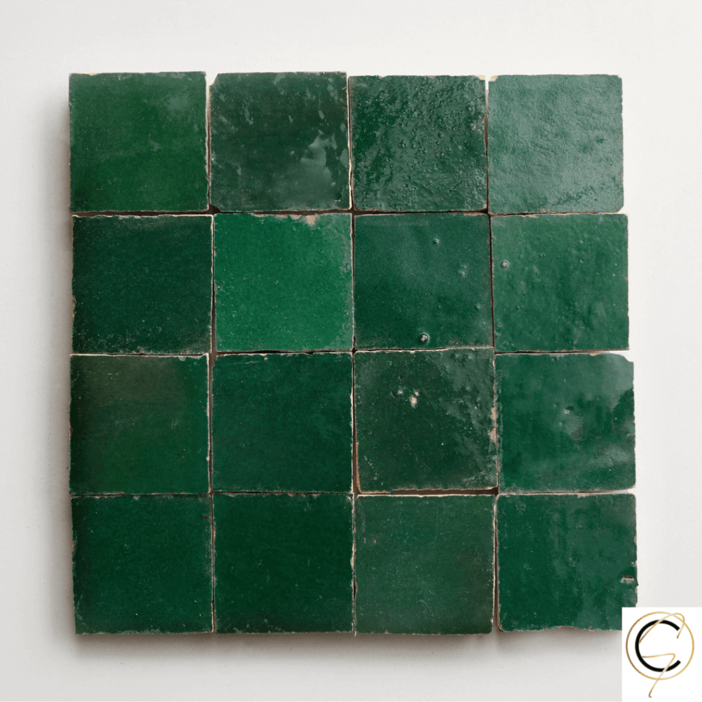Moroccan Zellige | Bejmat tiles | Cerastone Surfaces