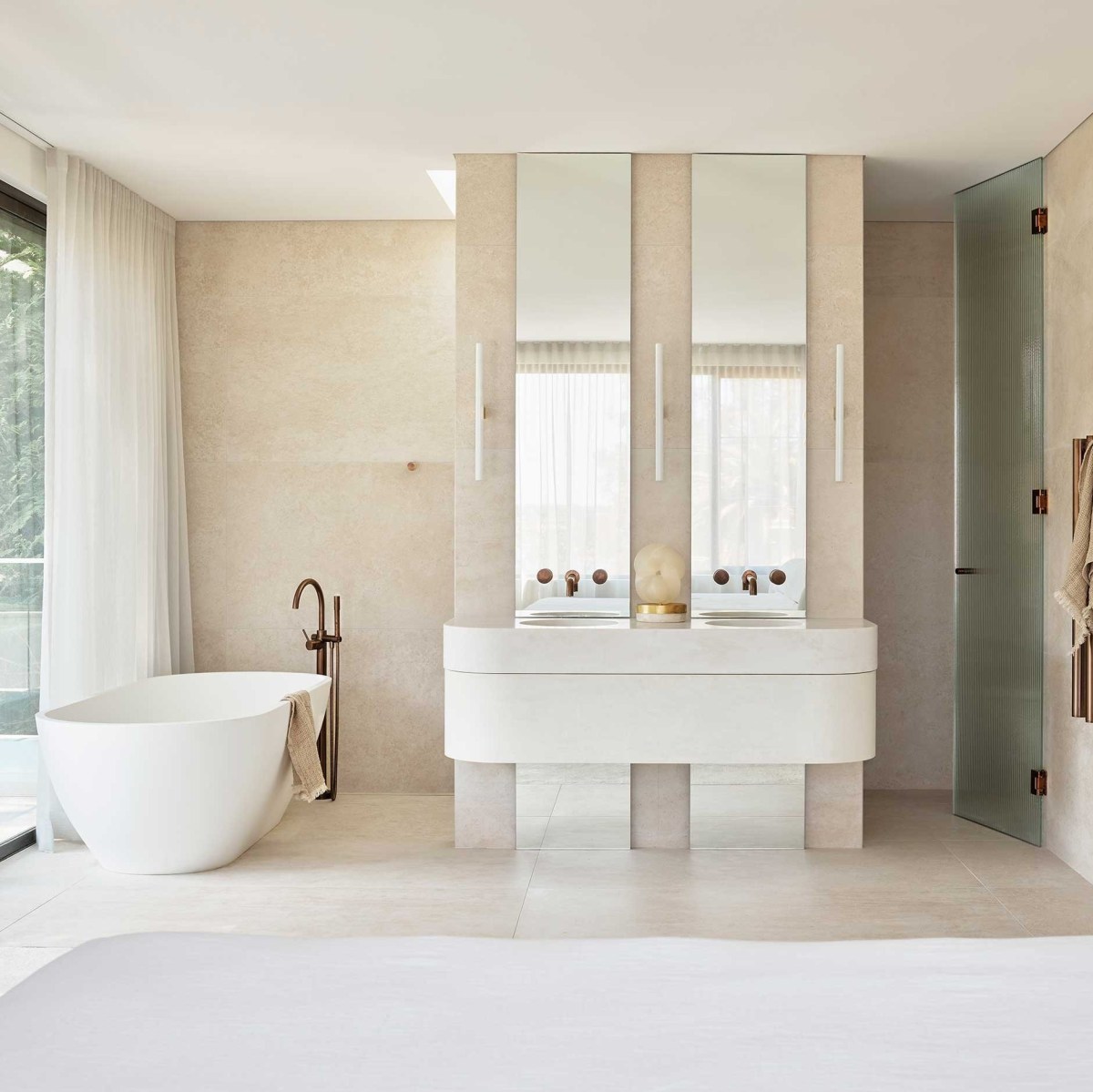 LIMESTONE-LIFESTYLE | Cerastone Surfaces | Tile + Stone + Timber