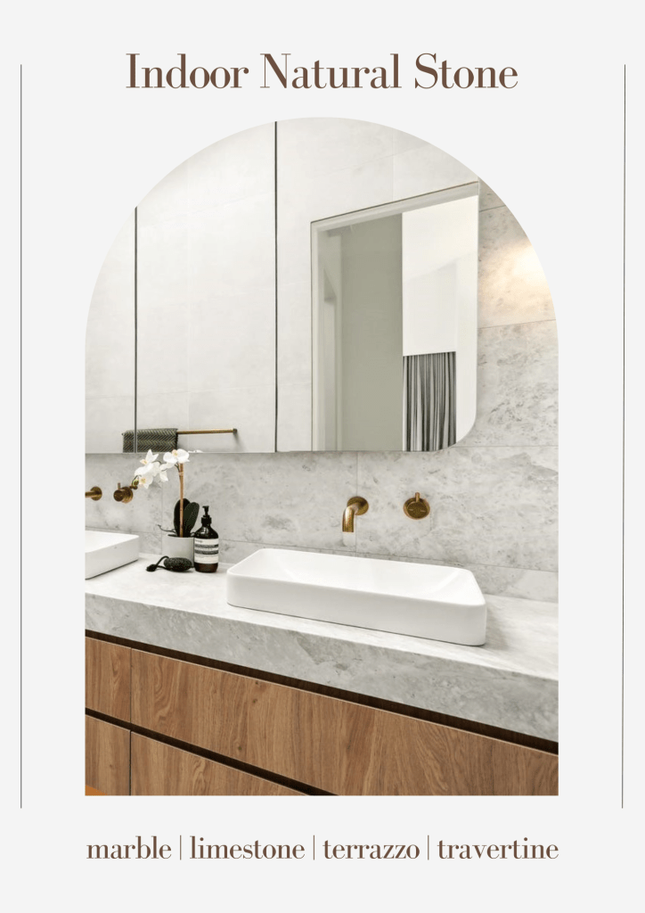 Natural Stone Tiles + Mosaics | Cerastone Surfaces Woollahra