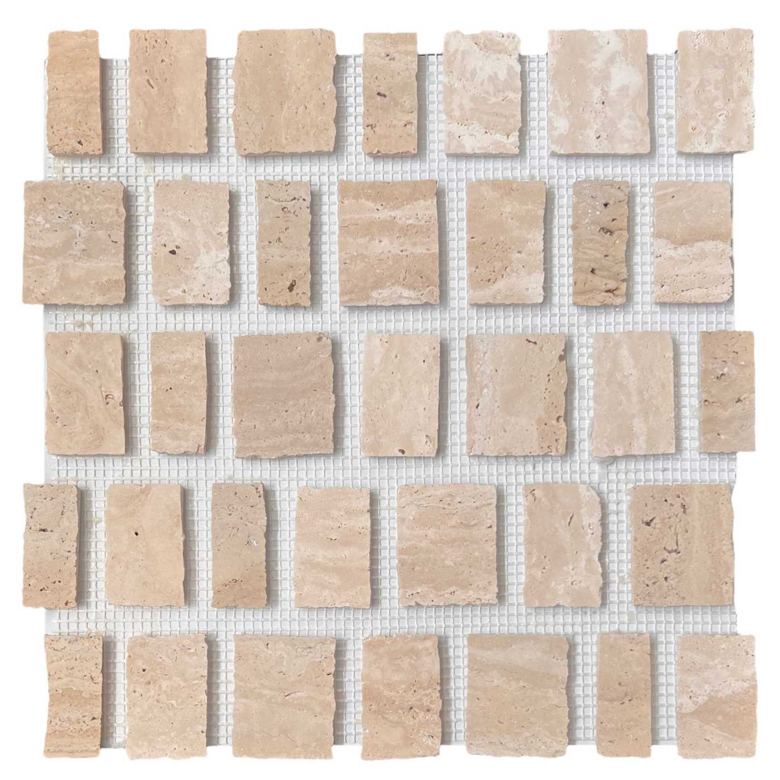 Cream | Beige Stone Mosaics | Cerastone Surfaces Woollahra