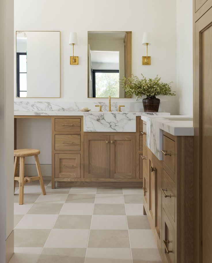 light airy bathroom | Cerastone Surfaces | Tile + Stone + Timber